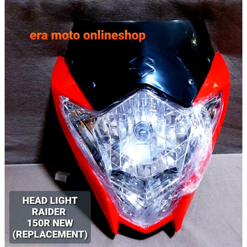 HEADLIGHT RAIDER 150 NEW (REPLACEMENT) | Shopee Philippines