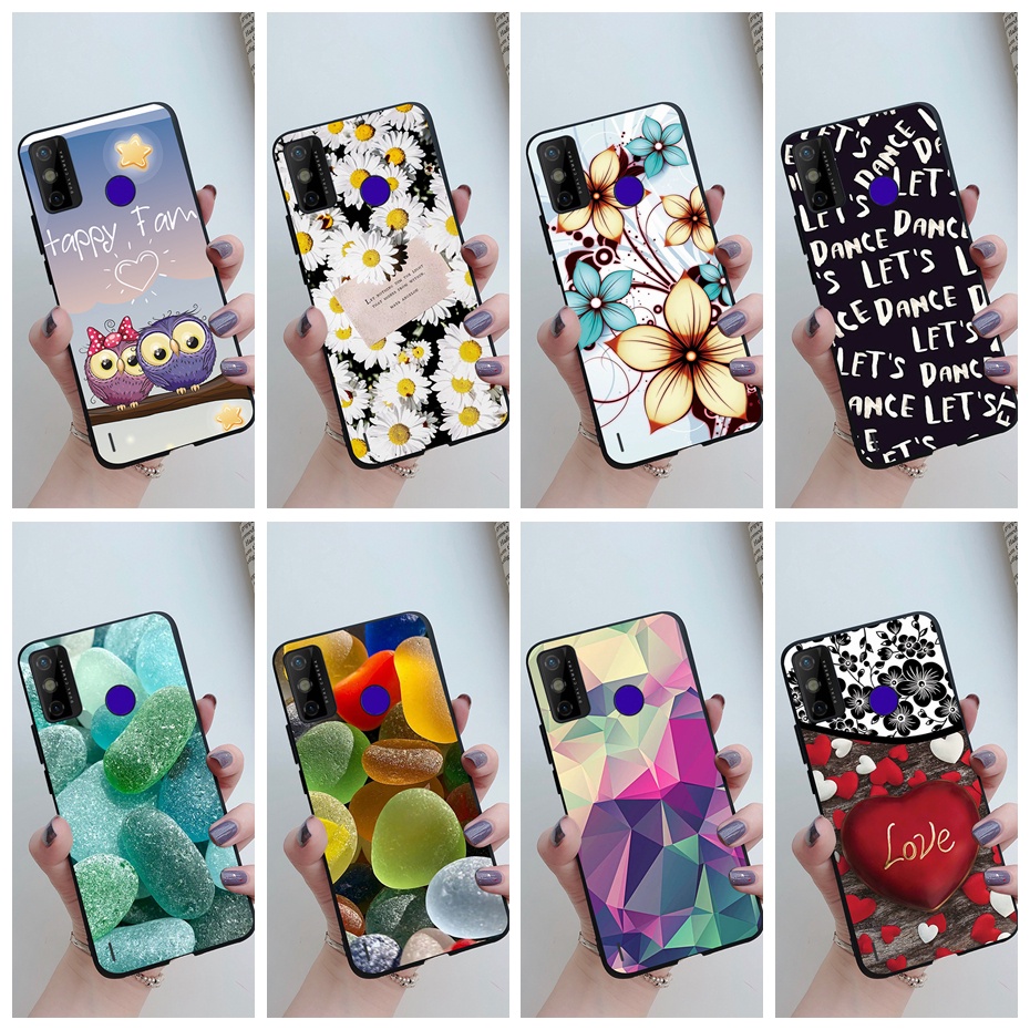 Techno Tecno Spark 6 Air Spark 6 Go Spark Go 2020 KE5 Jelly Phone Case ...