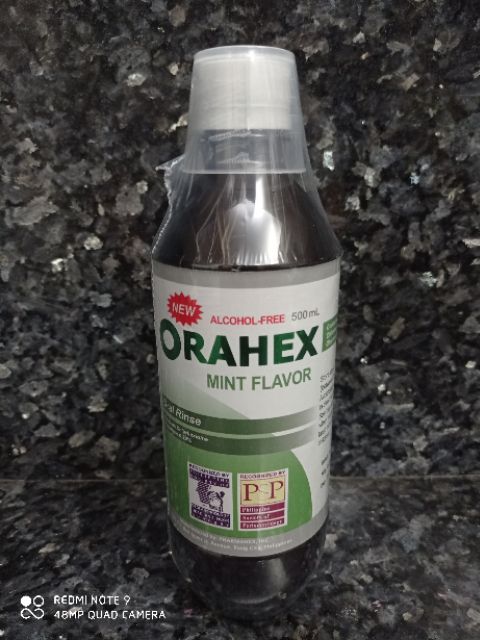 Orahex AF Oral Rinse / Mouthwash (Alcohol Free) 500ml | Shopee Philippines
