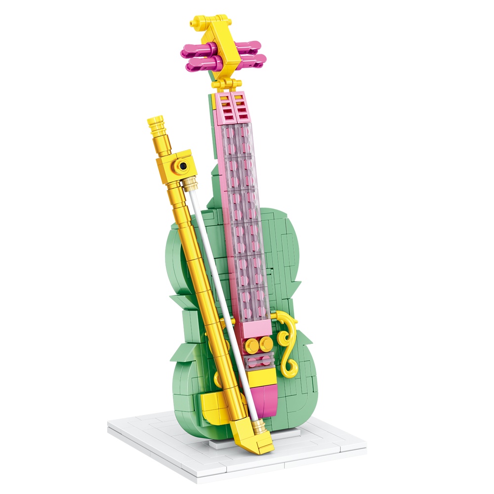 2022 City Creativity Music Room Musical Instrument Violin Model Mini ...