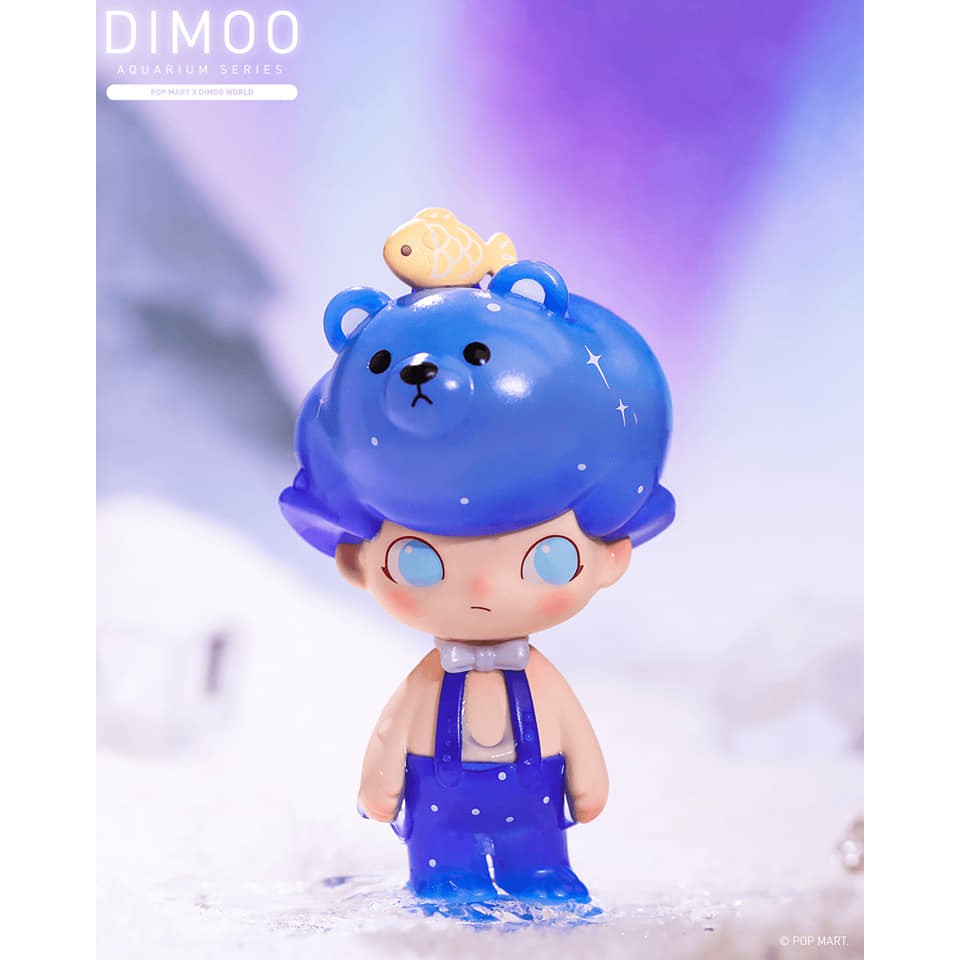GENUINE POP MART DIMOO AQUARIUM SERIES BLIND BOX | Shopee Philippines