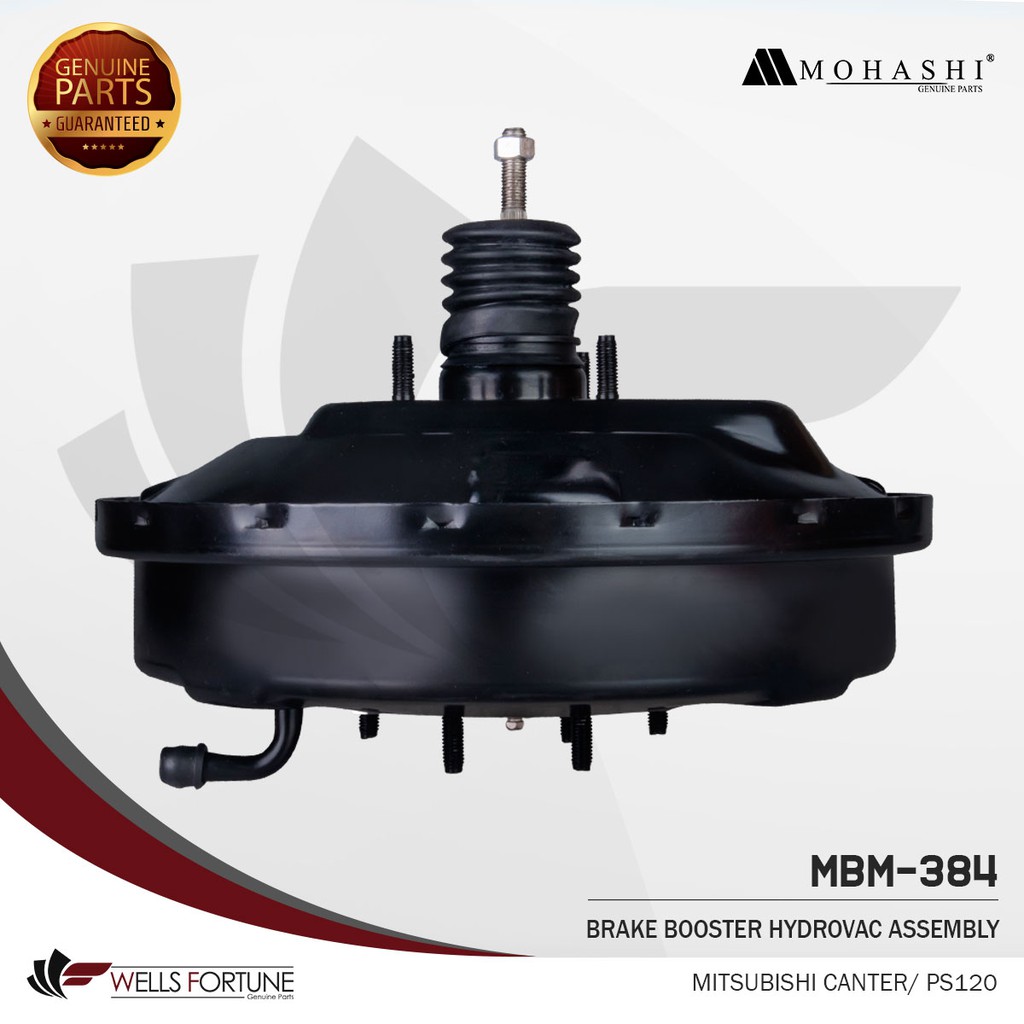 MITSUBISHI CANTER/ PS120 MOHASHI BRAKE BOOSTER HYDROVAC | Shopee ...