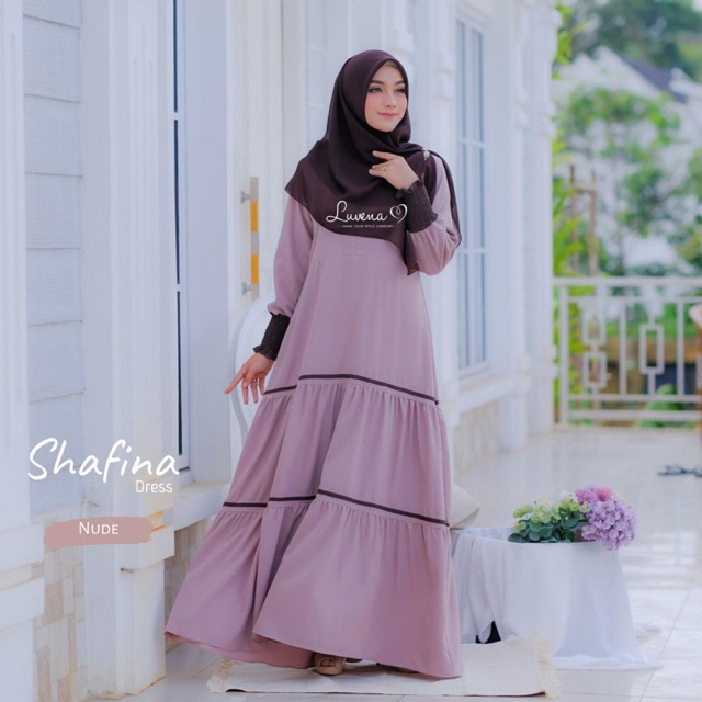 Shafina DRESS by Luvena | Shopee Philippines