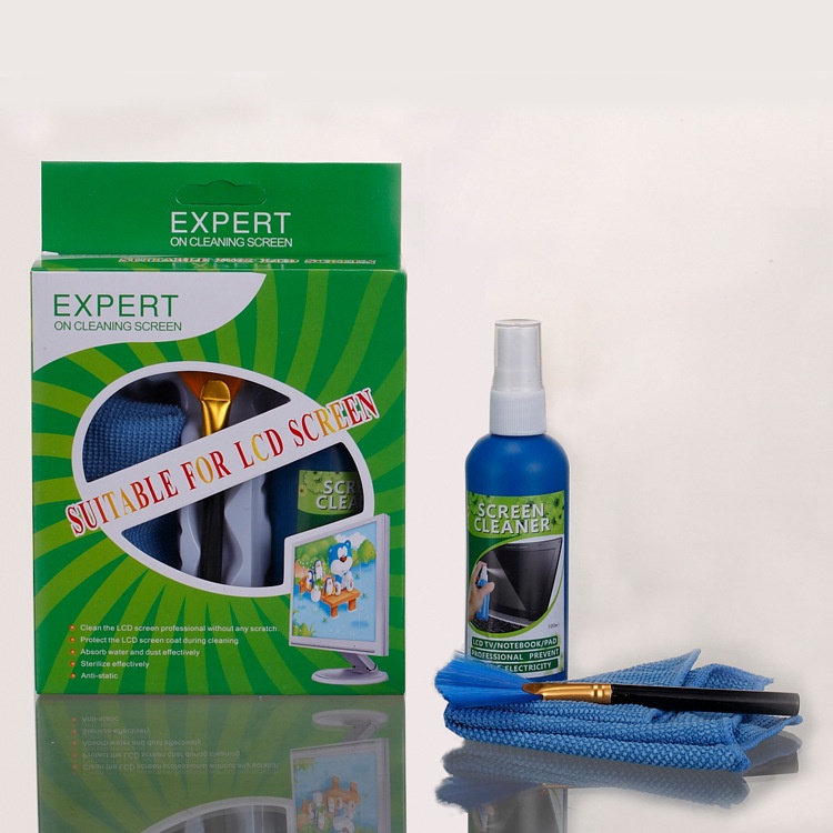 COD Laptop Screen and LCD Cleaning Cleaner Kit 3 IN 1 | Shopee Philippines