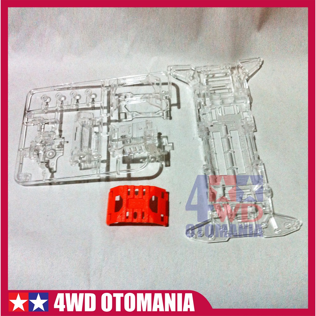 PUTIH Tamiya - Chassis Auldey Clear White - Chassis Auldey | Shopee ...