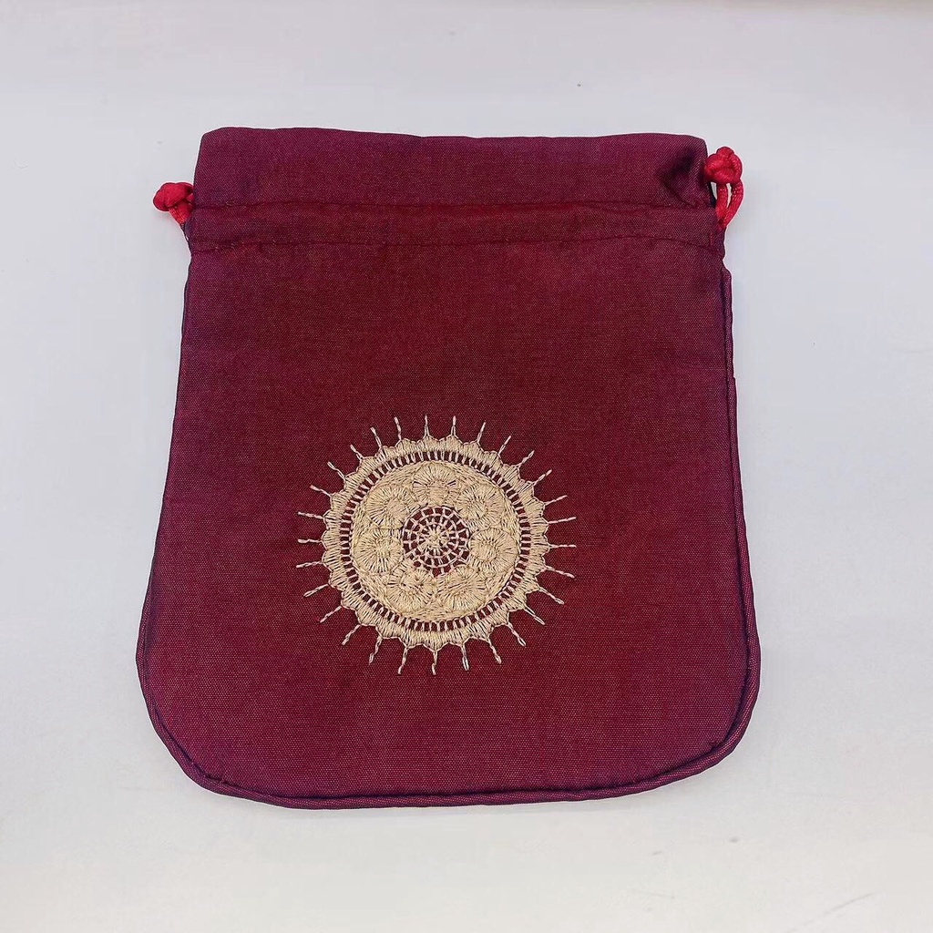 Fengshui Lucky Good Fortune Pouch Jewelry Pouch | Shopee Philippines