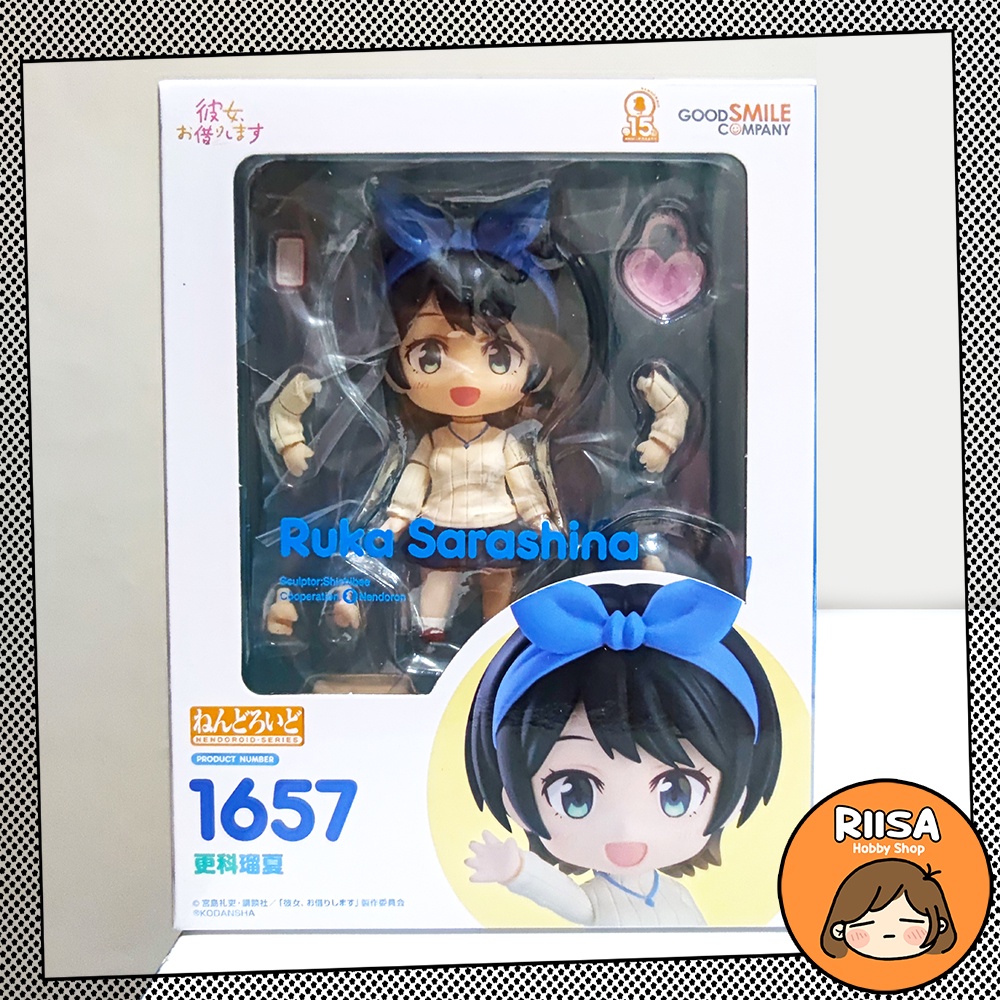 Nendoroid 1657 Ruka Sarashina - Rent-A-Girlfriend | Shopee Philippines