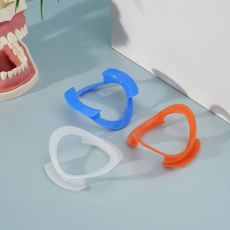 2 pcs Disposable Dental Opener Cheek Retractorsl o Shape Type Intraoral ...