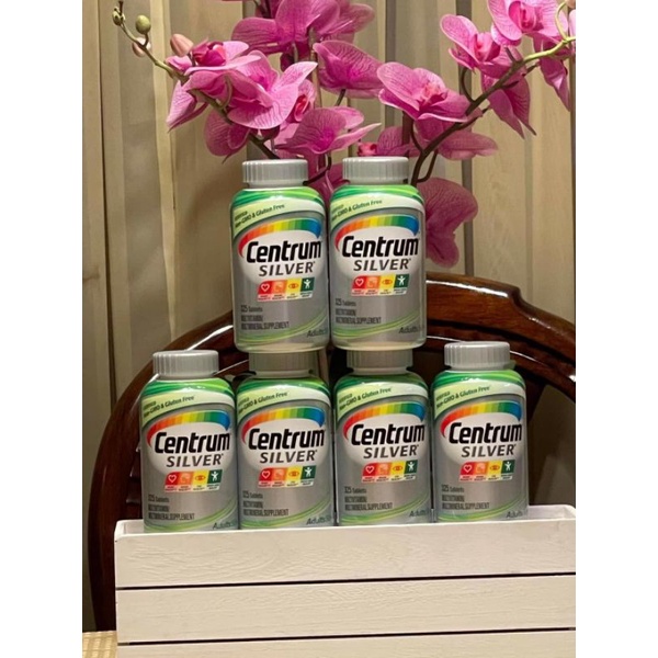 Centrum Silver Adults 50+ | Shopee Philippines