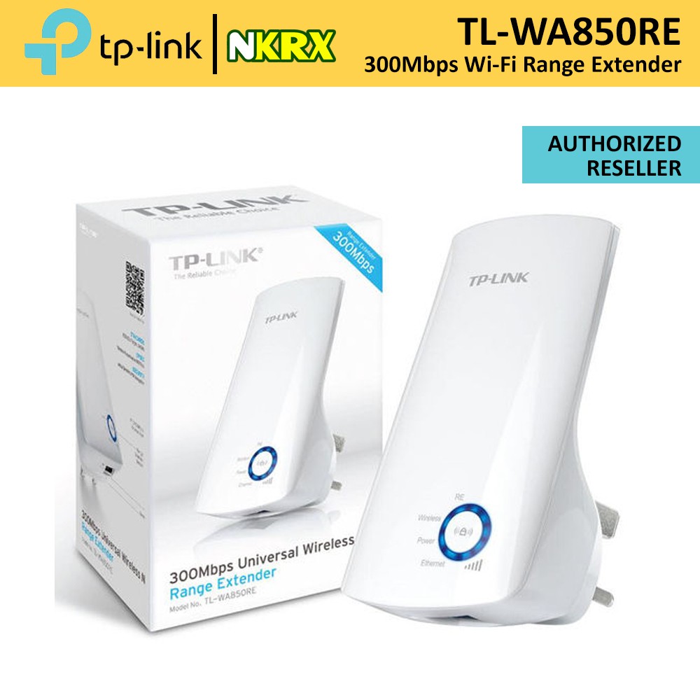 TP-Link 300Mbps WiFi Range Extender (TP Link TL-WA850RE) | Shopee ...