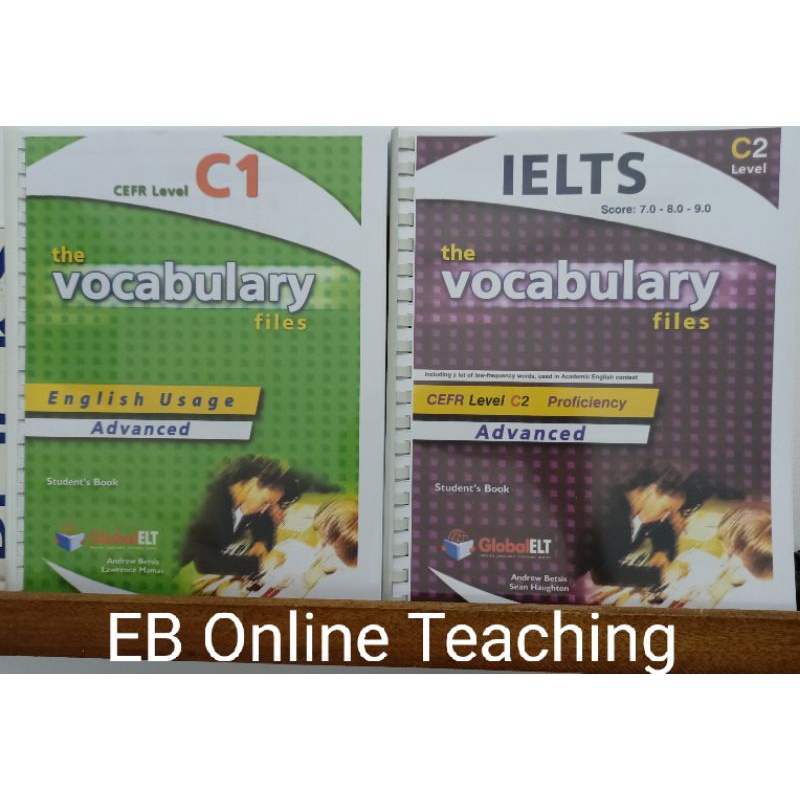 Bundle of Vocabulary Files C2 Level for IELTS and for English Usage C1 ...