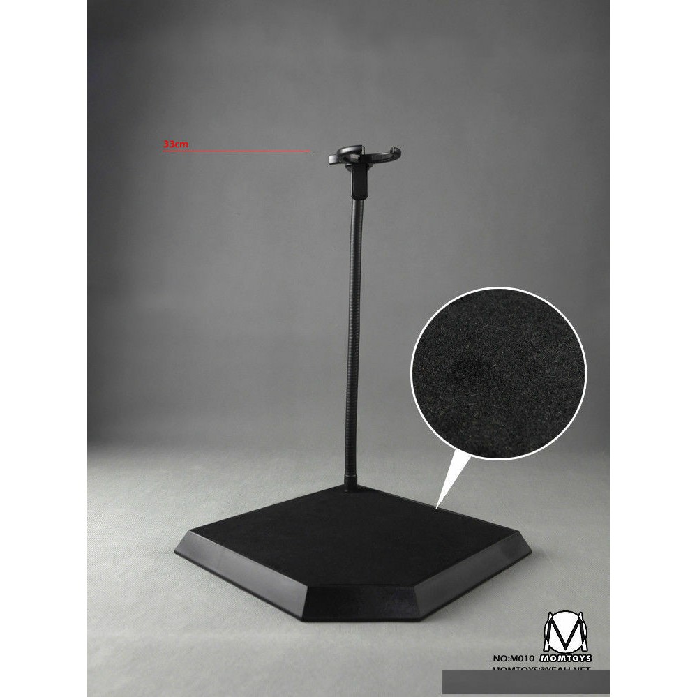 PJTOYS 1/6 Soft Metal Tube Display Stand Black Base A001 For Figure ...