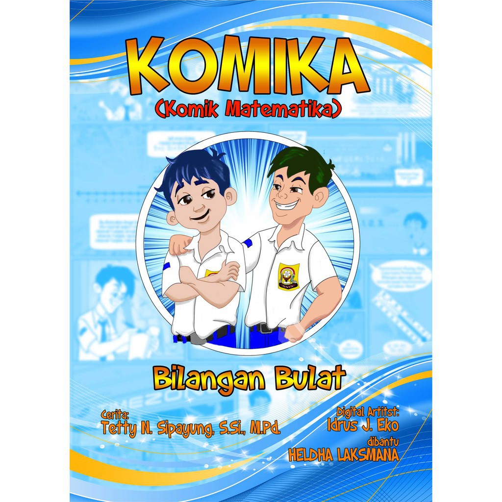 KOMIKA (Mathematics Comics) Book for Round Numbers | Shopee Philippines