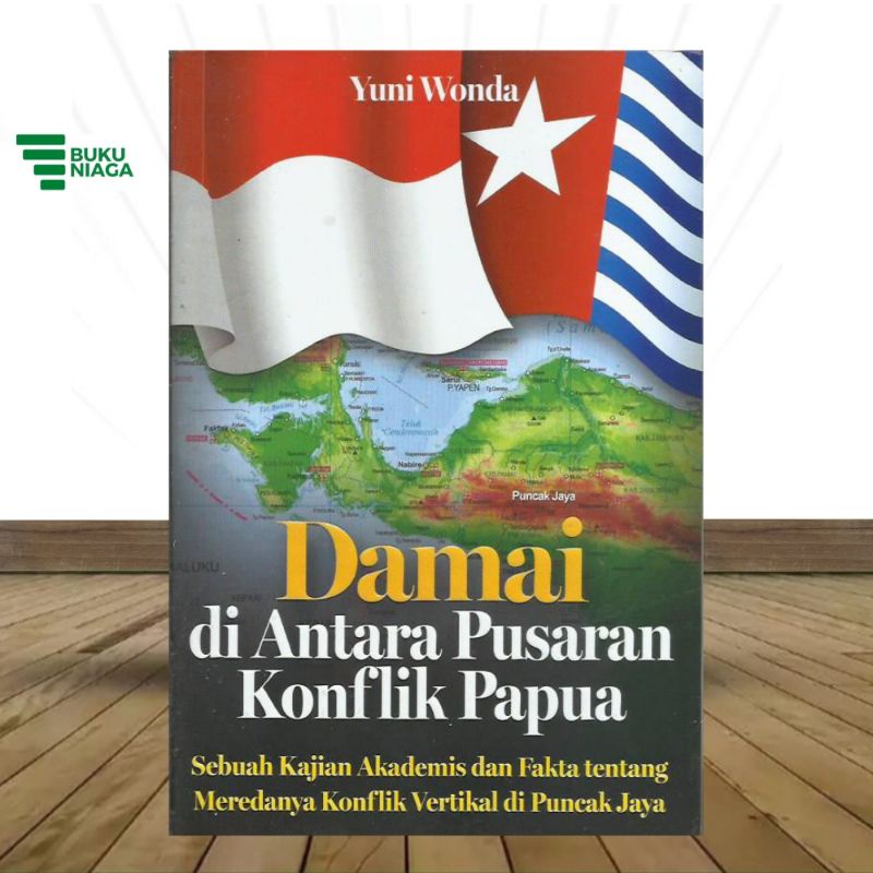 Peace Between the Vortex of Papua Conflict BUKUNIAGA | Shopee Philippines