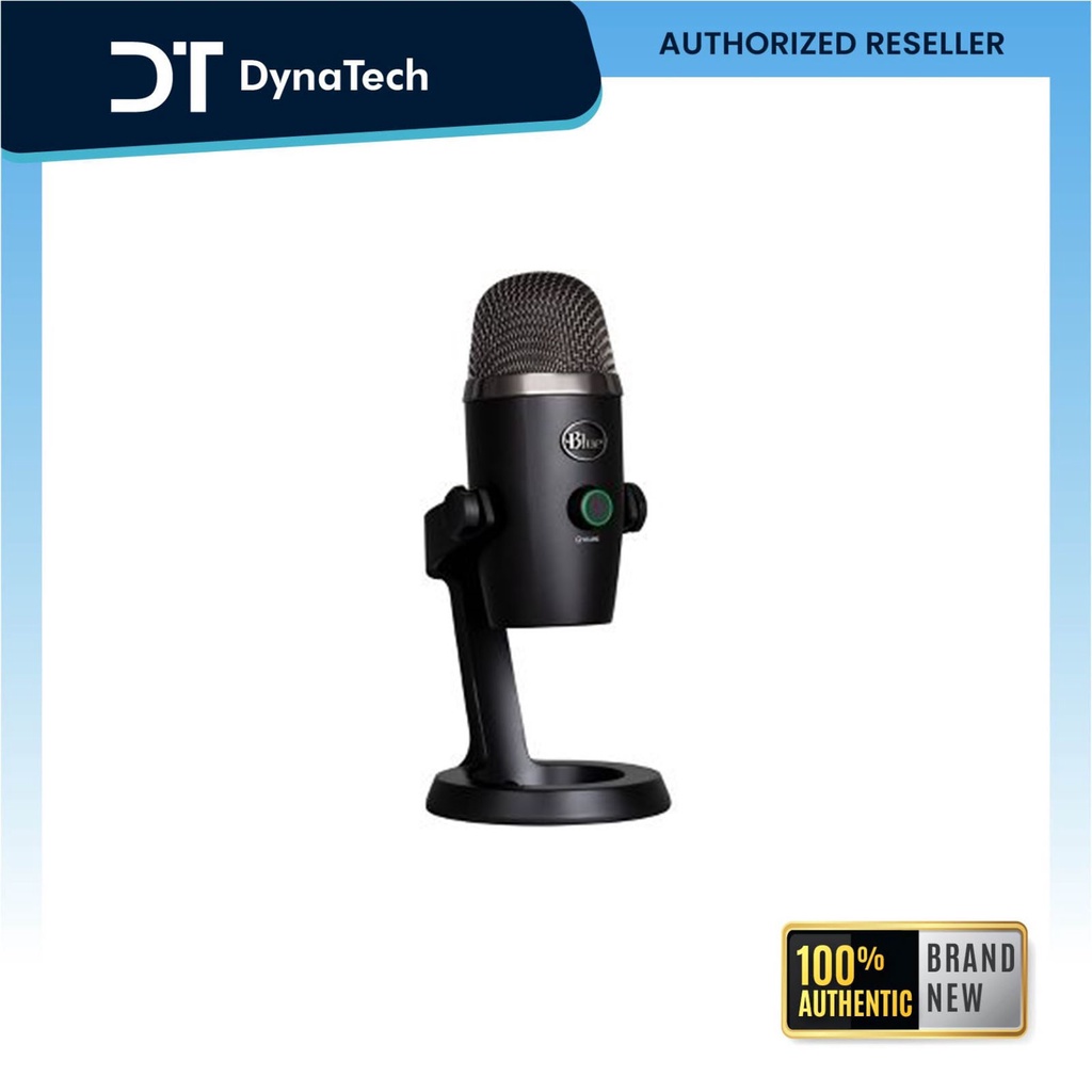 Logitech BLUE YETI NANO PREMIUM USB MIC | Shopee Philippines