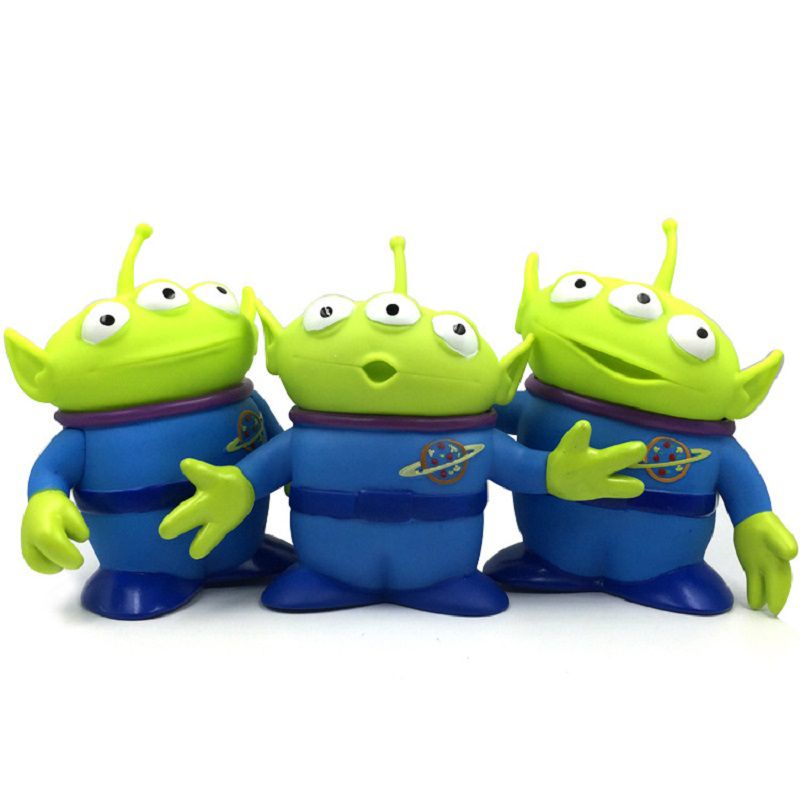 Elegant Story Toy Alien Plastic Figures Toy Perfect For Xmas And ...