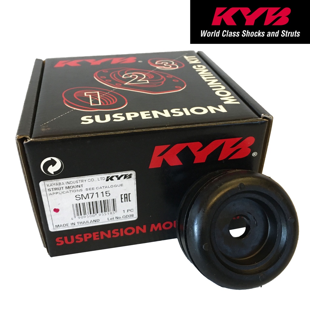 KYB KAYABA Strut/Shock Mounting Front for Nissan Sentra California 1987 ...