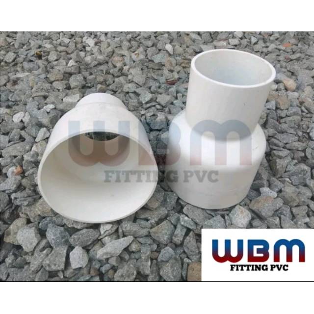 Pvc Reducer fittings 3 x 2 1/2 inch WBM pvc fittings | Shopee Philippines