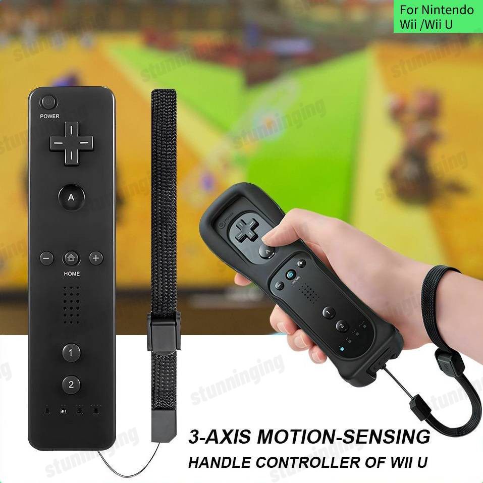 Nintendo Wii /wii U Remote Controller / Nunchuck Wireless Gamepad ...