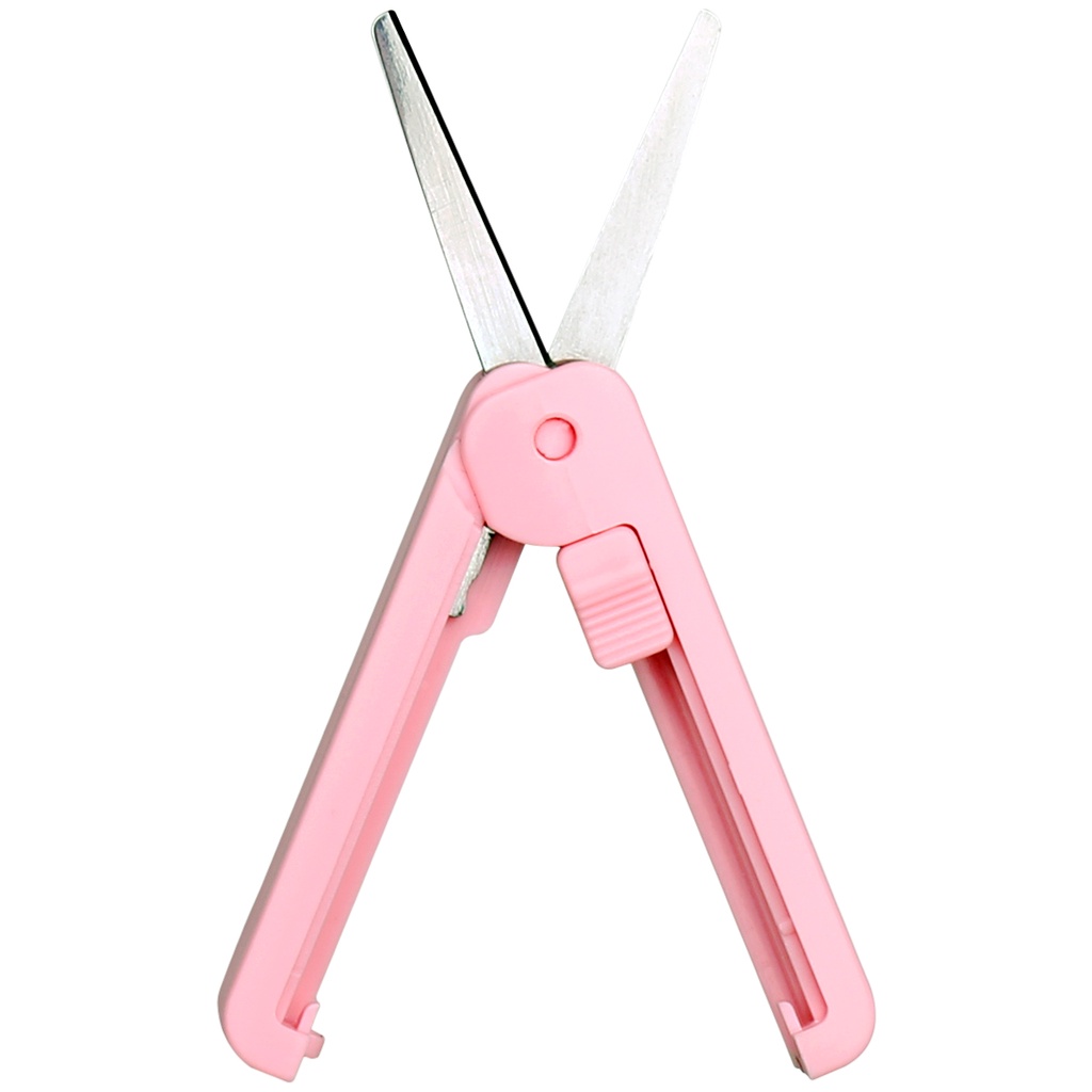 Deli Portable Scissors Retractable Scissors Paper Cutting Scissors ...