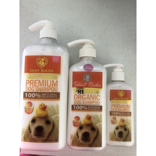 SAINT ROCHE DOG SHAMPOO | Shopee Philippines