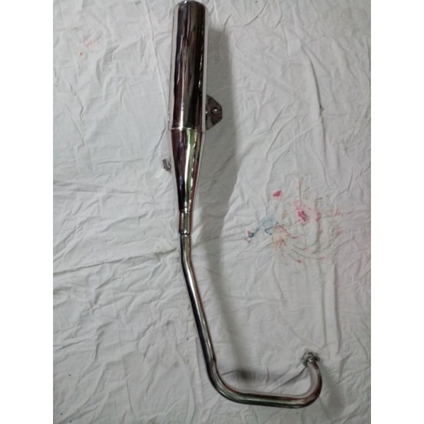 YTX YAMAHA CHICKEN PIPE PURESTAINLESS DOBLE ELBOW | Shopee Philippines