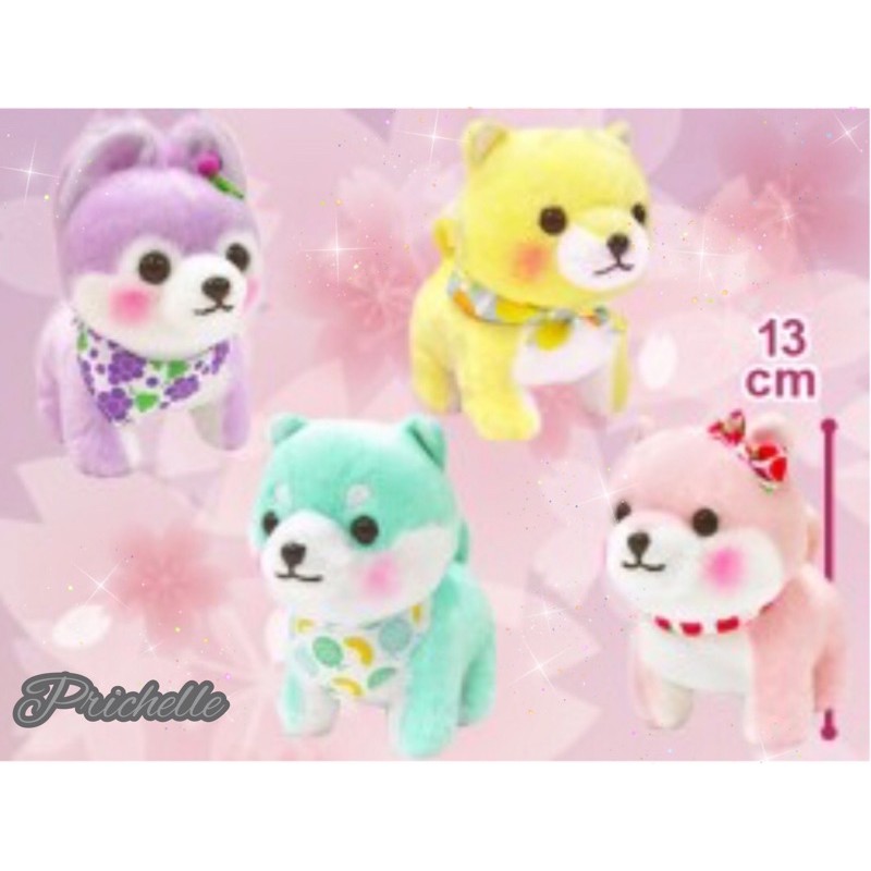 Mameshiba Inu (puppy) fruits Brother plush (13cm) | Shopee Philippines