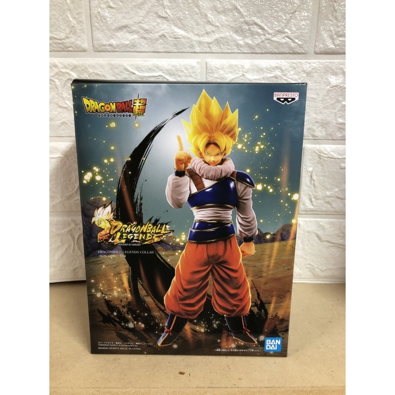 Son Goku Dragonball Legend Dented Box | Shopee Philippines