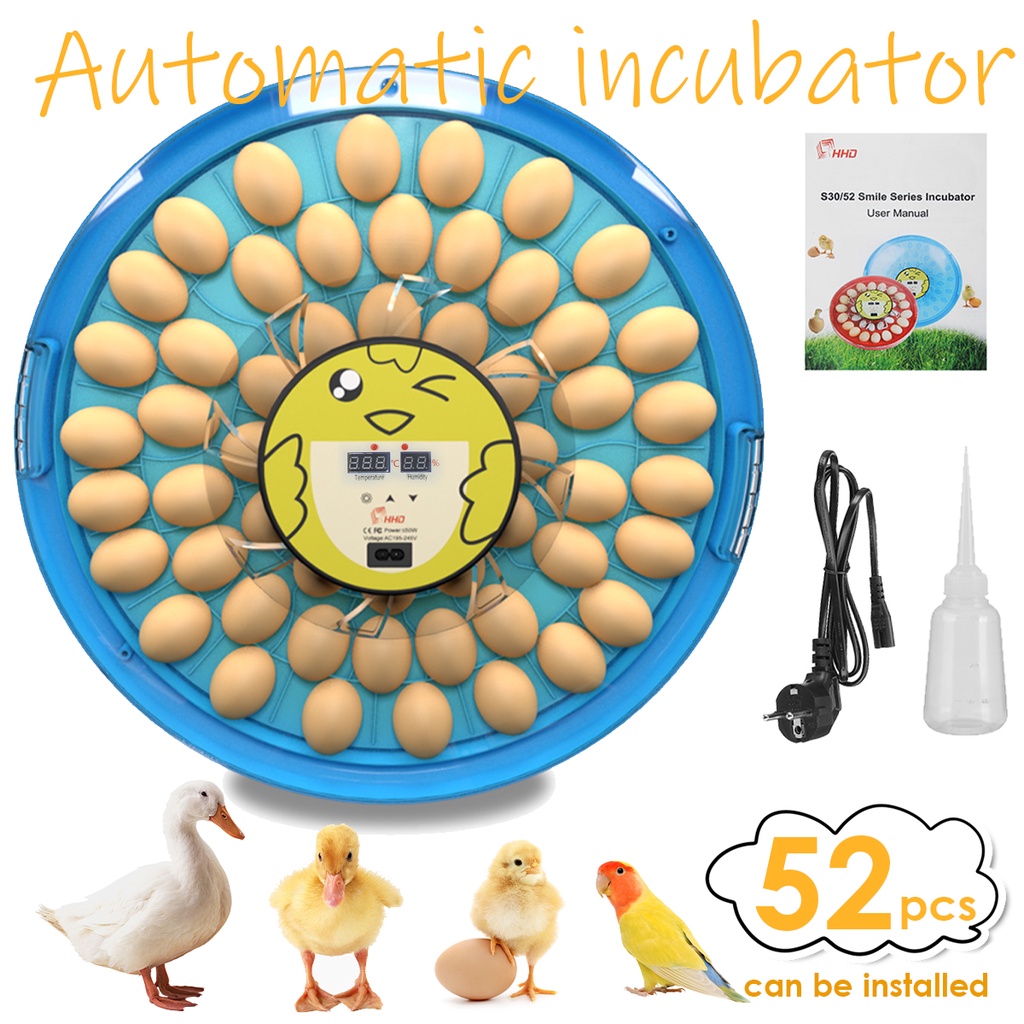 Egg Incubator Hatching Chicks Fully Automatic Poultry Hatching Machine ...