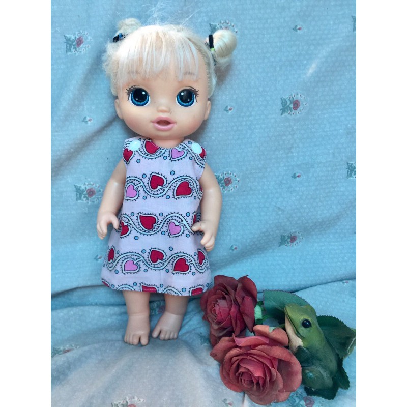 Baby Alive Clothes/ Baby Alive Reversable Dress (Doll Not Included ...