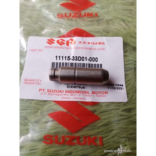 valve guide raider 150 carbtype.genuine (SGP) NOTE: NEED IPA-MACHINE ...