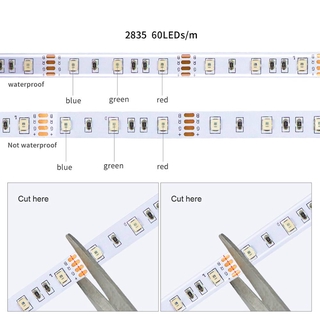 5V USB Power LED Strip with 24 Key Bluetooth Controller 2835 SMD RGB ...