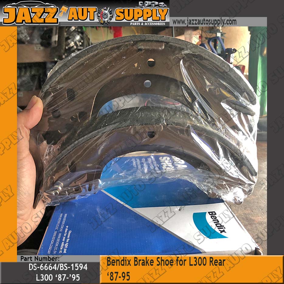 Bendix Brake Shoe for Mitsubishi L300 (Rear) | Shopee Philippines
