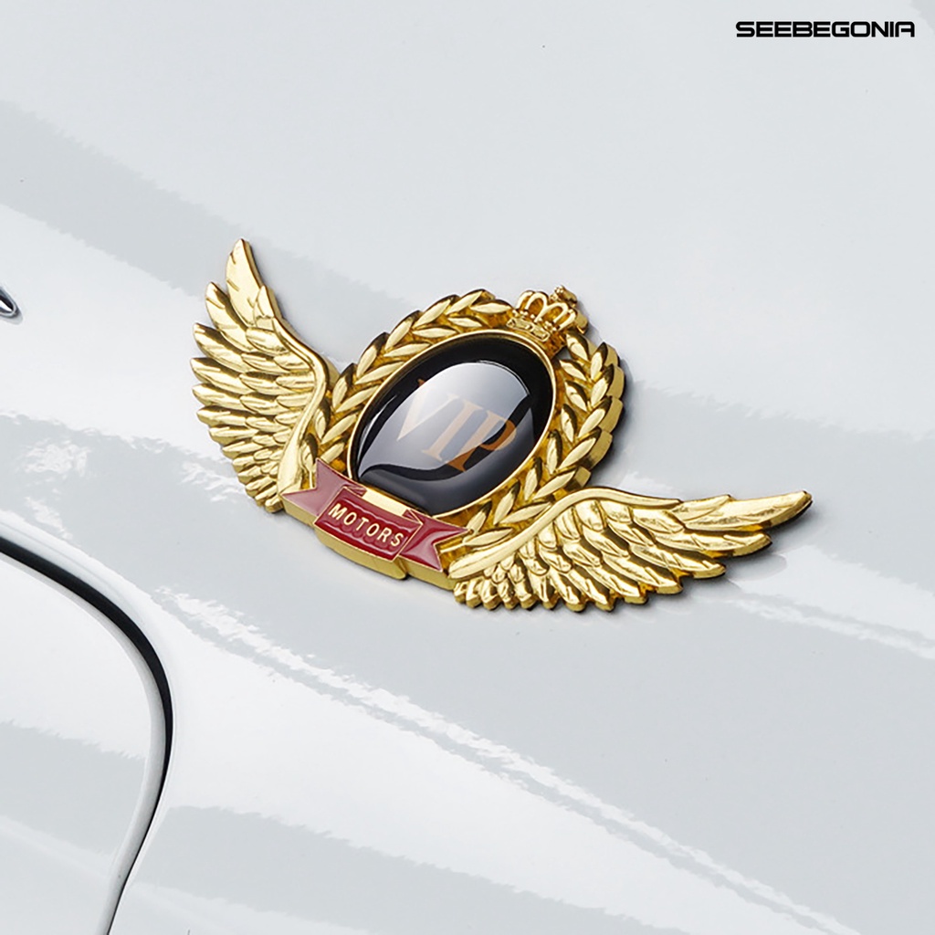 SB Car 3D Decal Rust-proof Long-term Durability Waterproof Car ...