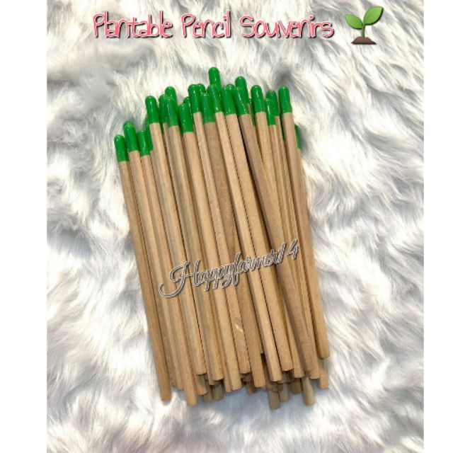 BUNDLE SALE!! PENCIL ONLY {Plantable Pencil Souvenirs} ~PENCIL ONLY ...