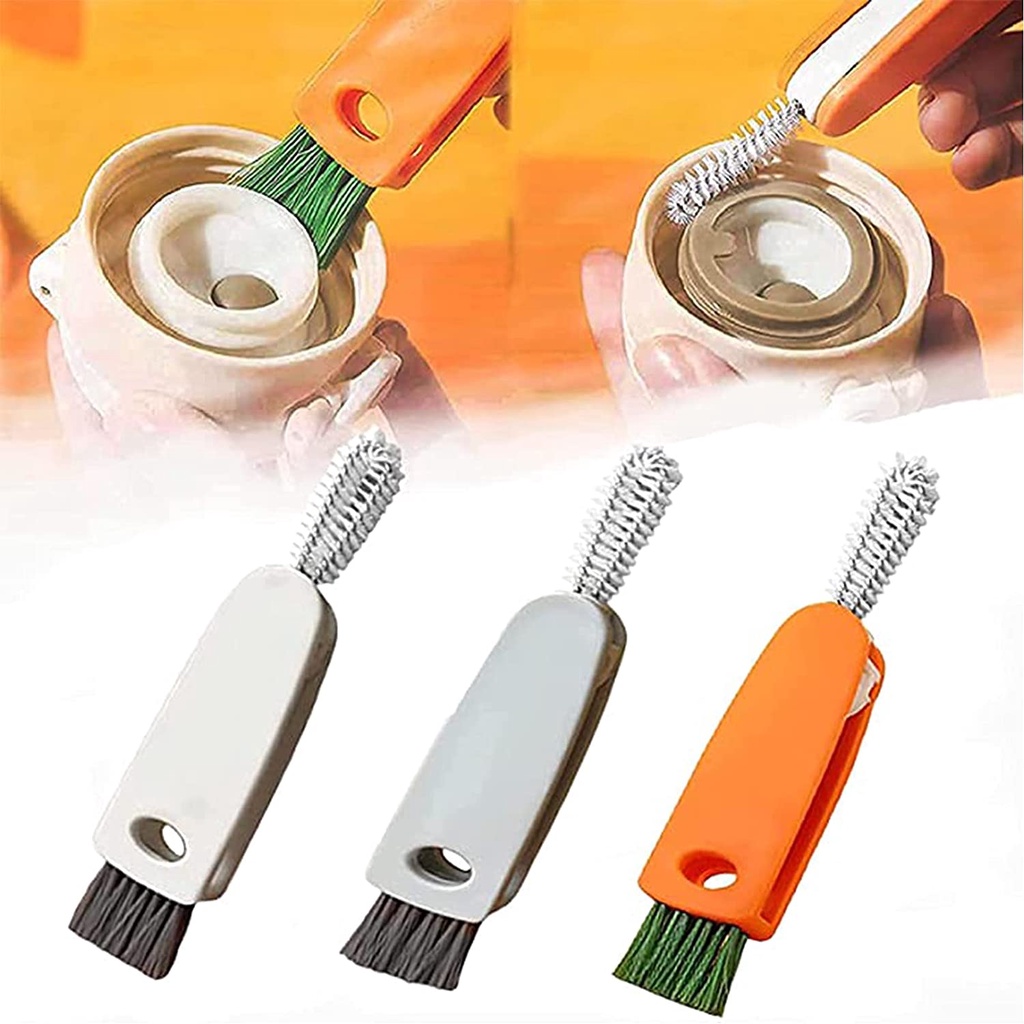 Bottle Cap Detail Brush For Flask Klean Canteen Tumbler 3 In 1 ...