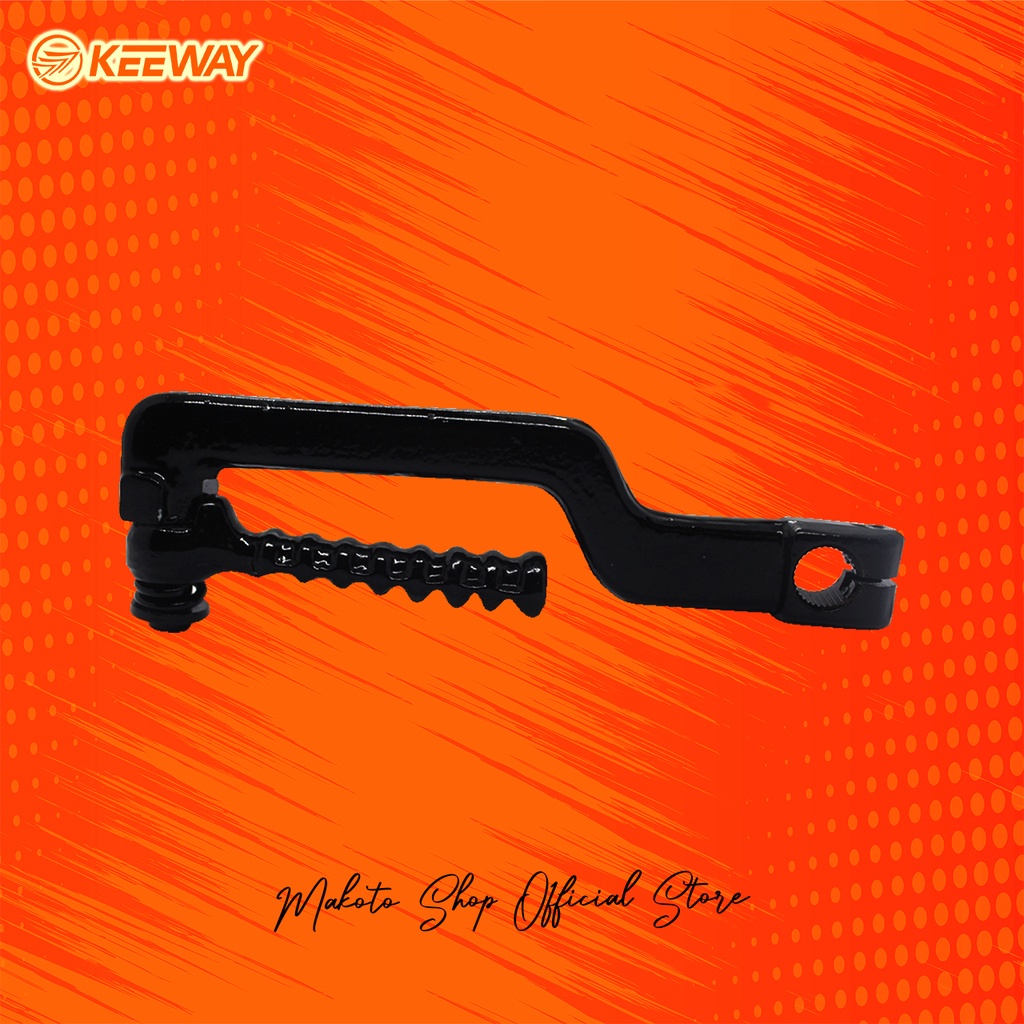 Keeway Sip 125 Lever kick Starter | Shopee Philippines