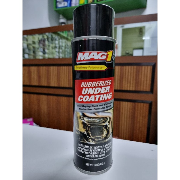 Rubberized under coating spray paint mag 1 USA | Shopee Philippines