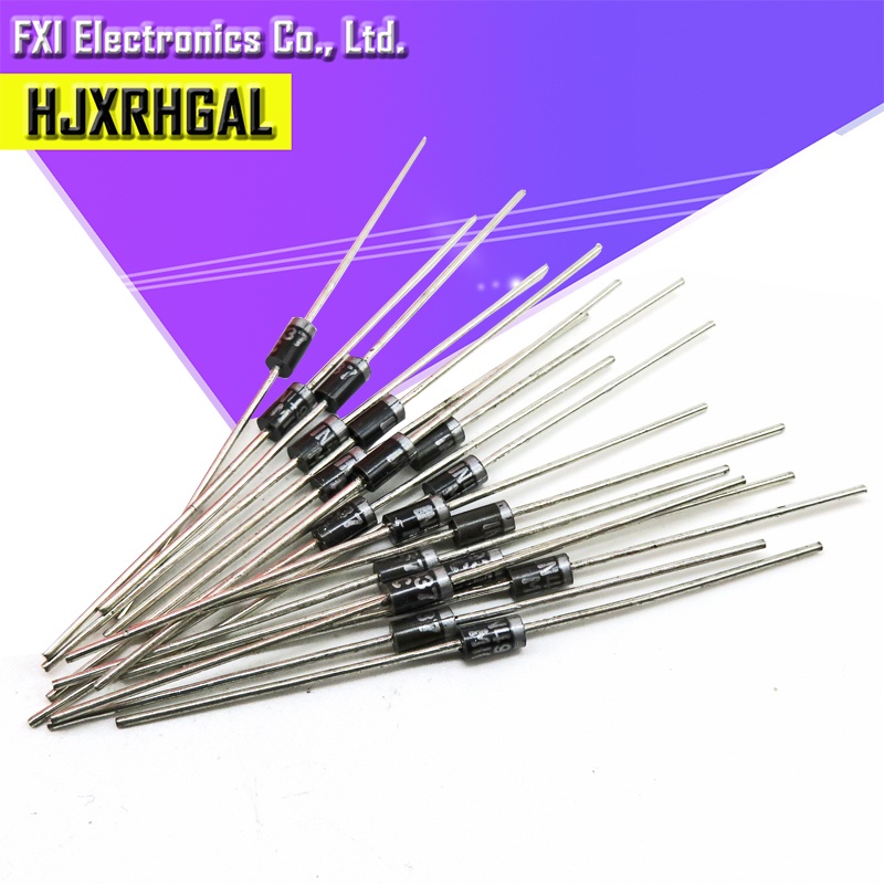 100PCS 1N4001 DO-41 Rectifier Diode IN4001 1A 50V | Shopee Philippines