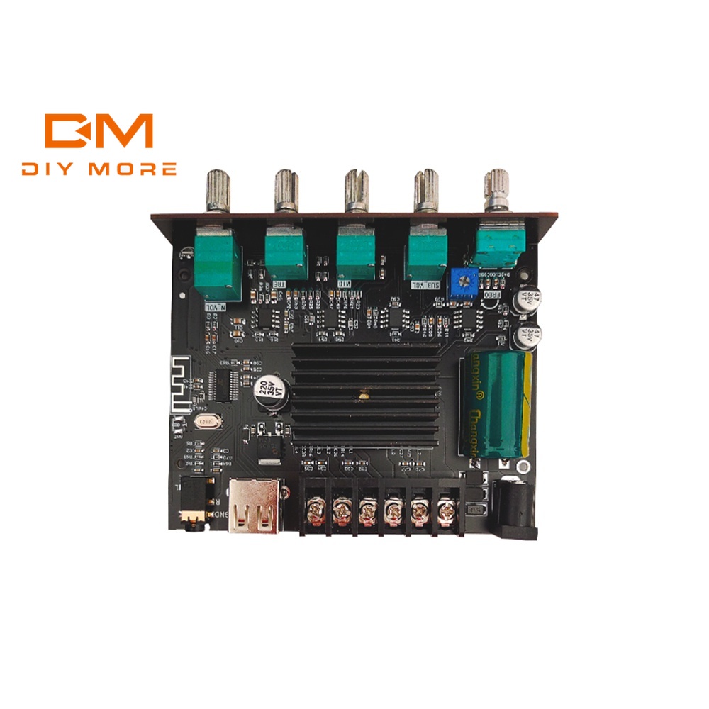DIYMORE Zk-Mt21S National Core Version 2.1-Channel Audio Power Amplifier Board Module Subwoofer ...