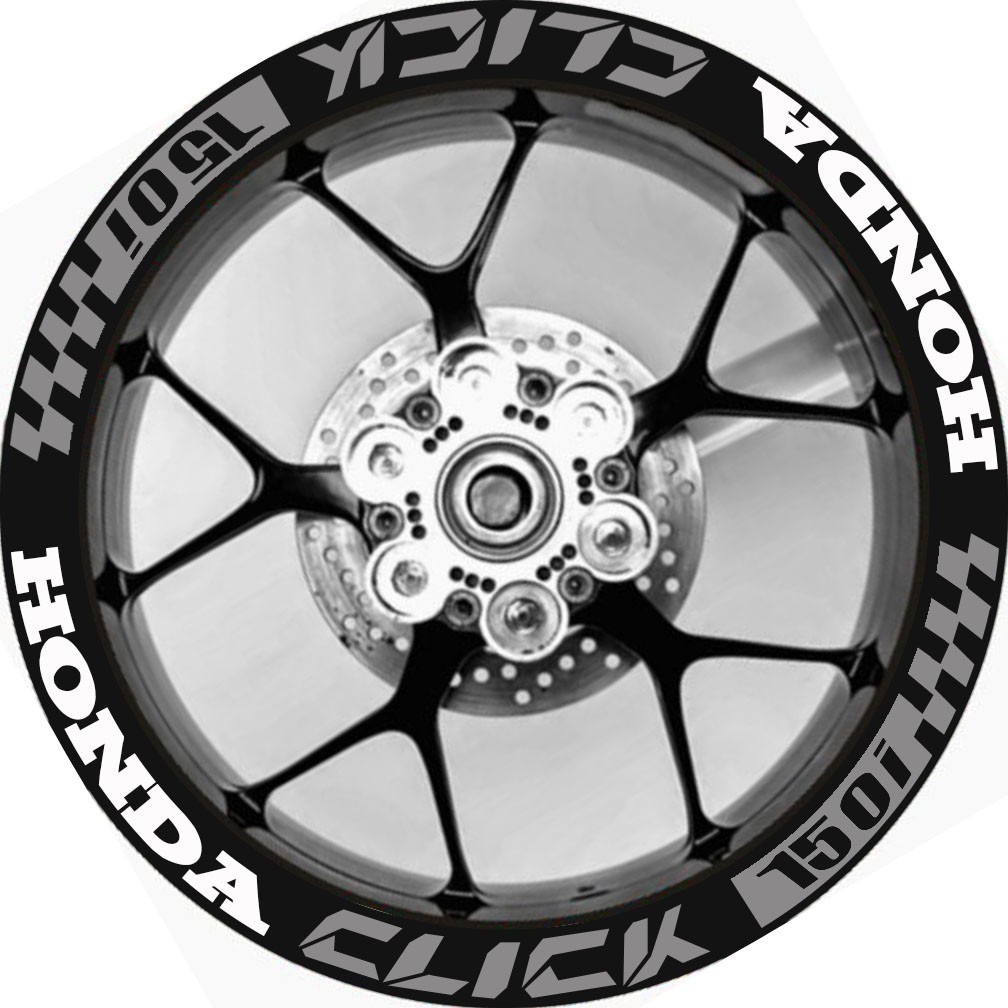 Honda Click 150 New Design Decal Mags | Shopee Philippines