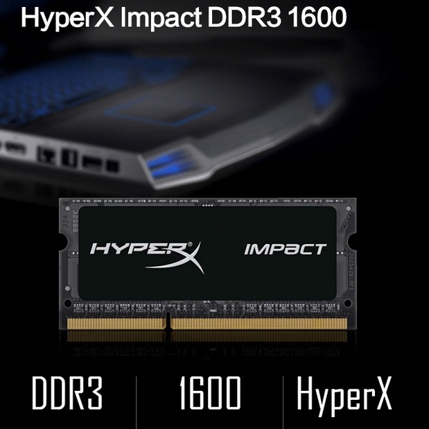 [COD] Ready Stock kingston Hyperx 4GB/8GB Laptop Memory Sodimm DDR3 DDR3L-12800 PC3-14900 PC3 ...