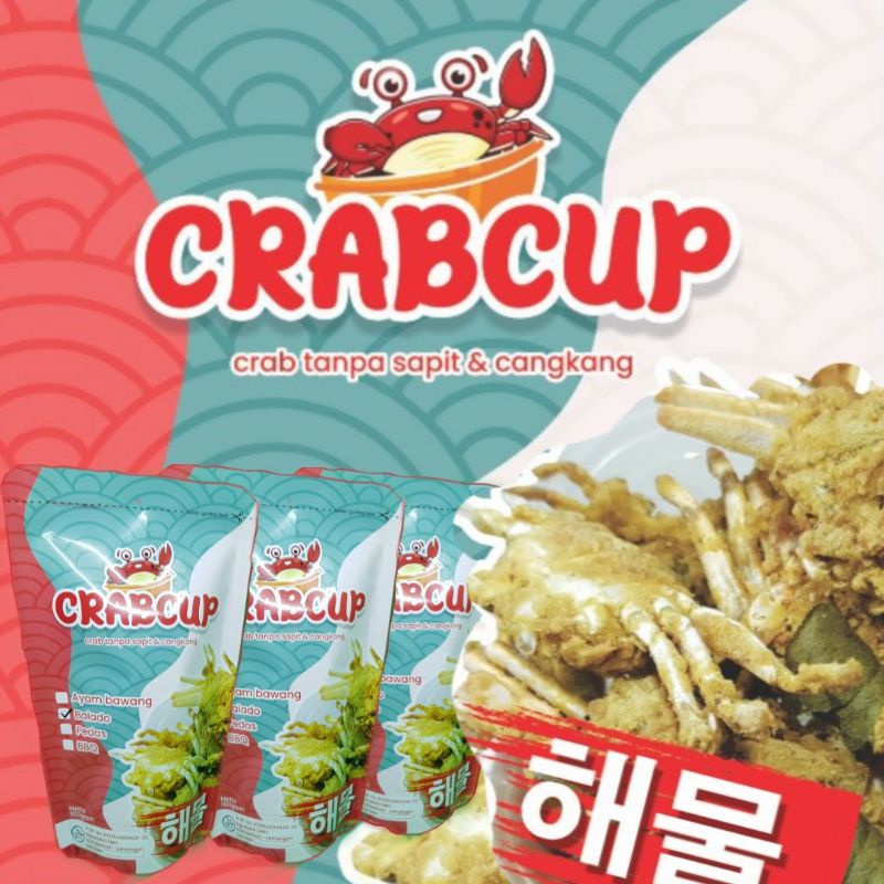 New!! Premium BABYCRAB | Baby CRAB KRIUK 100 gr | Baby CRAB CRAB kriuk ...