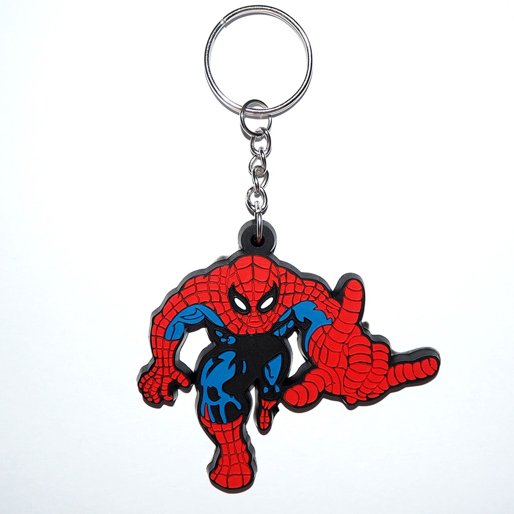Spider man Rubber Key Chain | Shopee Philippines