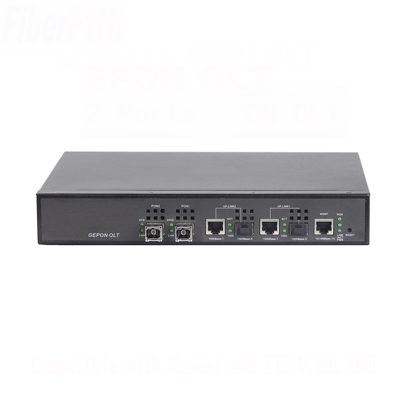 Epon OLT 2 Port FTTH CATV OLT With 2pcs PON Module | Shopee Philippines