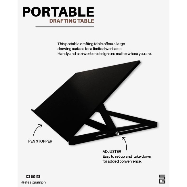 Portable Drafting Table | Shopee Philippines