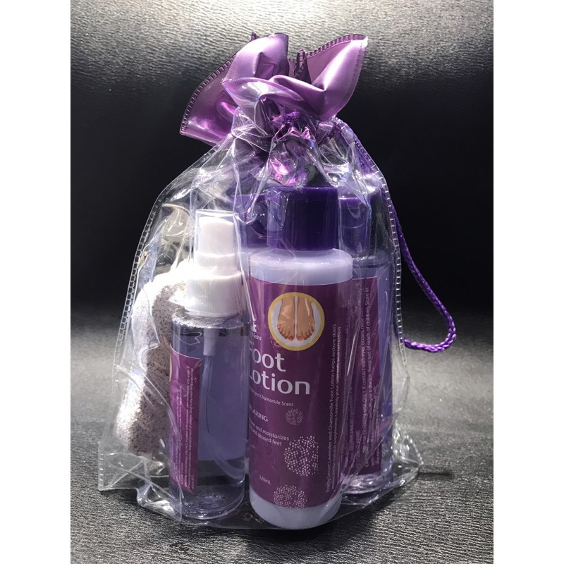 PRETTY SECRET Foot Pack with Pumice 4 x 120ml | Shopee Philippines