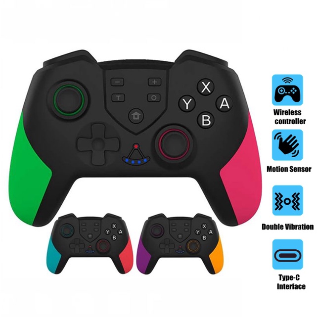T23 Wireless Controller with Wake-Up Vibration for N-SL | Shopee ...