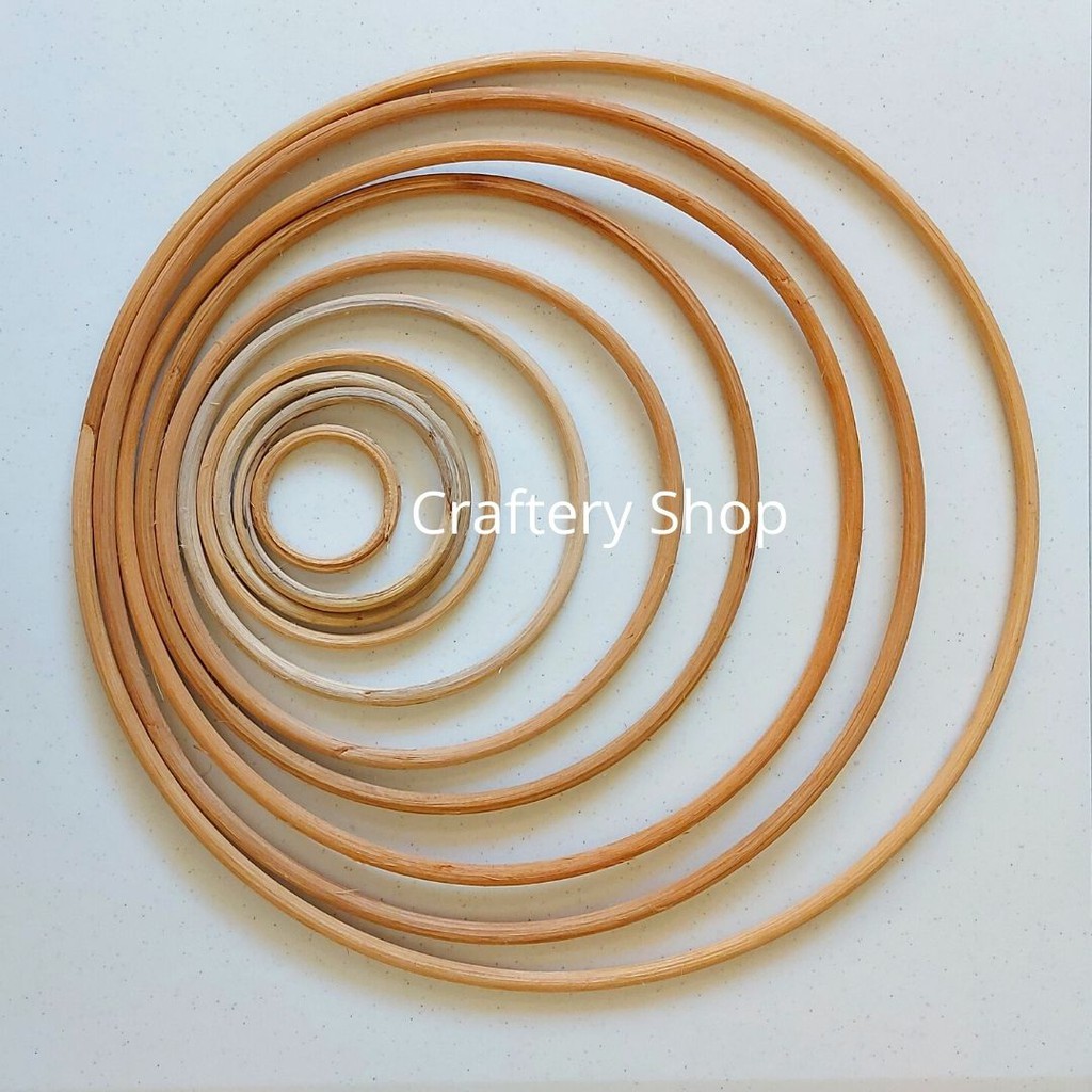 Rattan Rings 3 inches to 12inches | Shopee Philippines