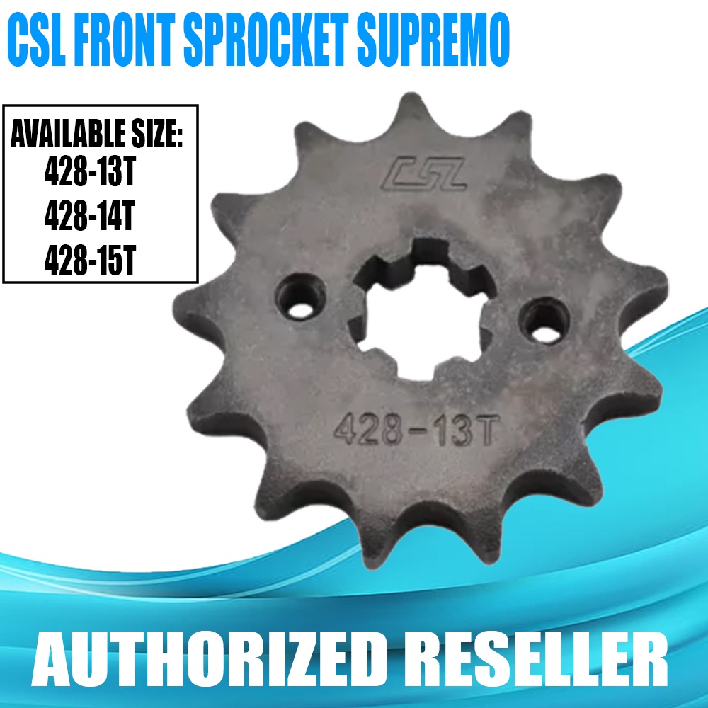 FRONT SPROCKET FOR HONDA TMX SUPREMO / TMX 125 ALPAH (428-13T/14T/15T ...